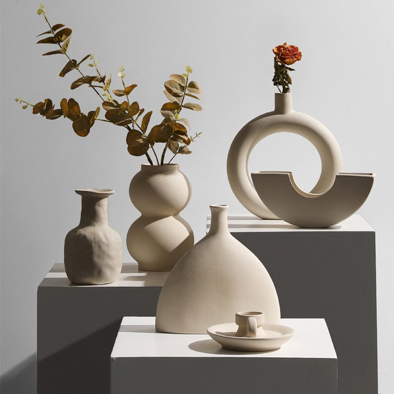 Geometric Shape Vases – The Neat Look